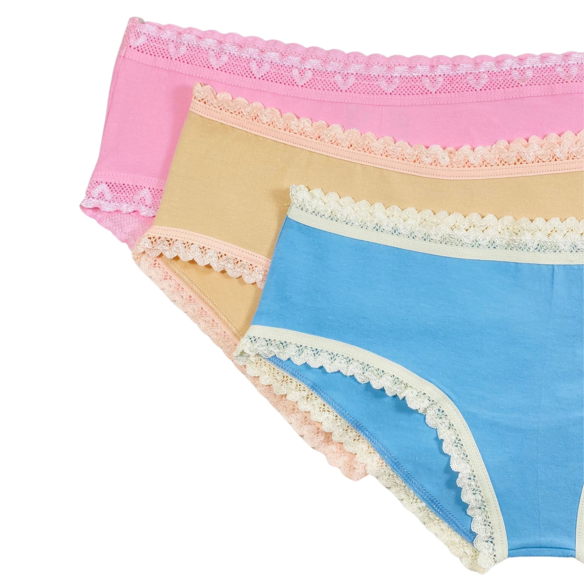 Calzón Cotton Basic Blonda | Librazzie